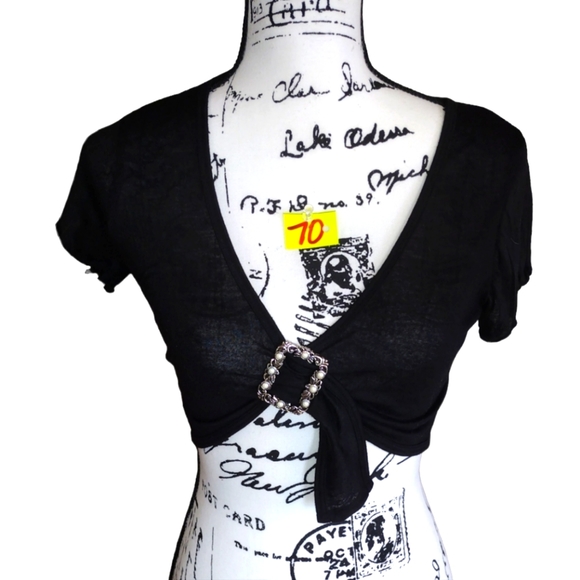 Periscope | Tops | Periscope Overlay With Adjustable Buckle | Poshmark